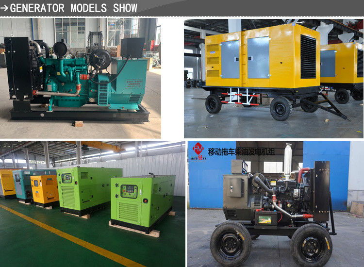 Quality Diesel Engine Generator & Shanghai Diesel Generators factory ...