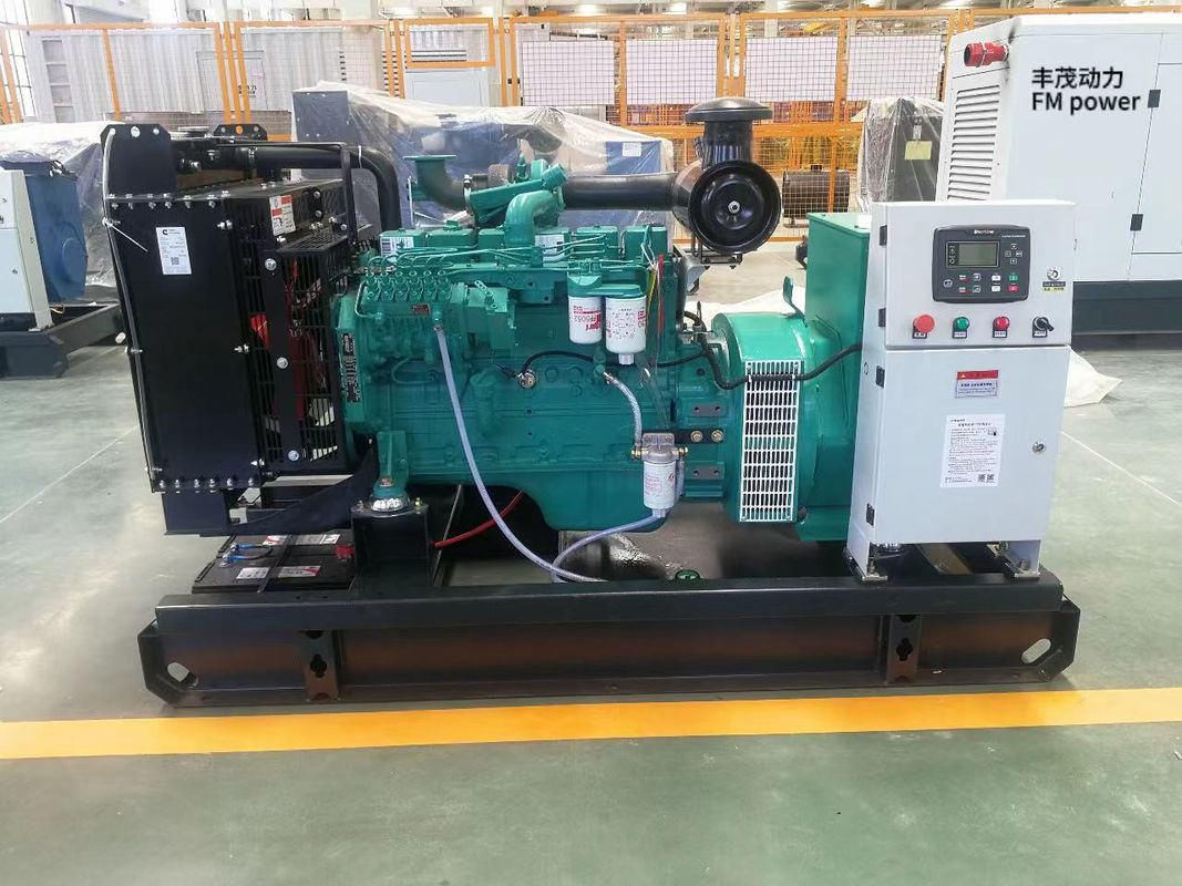 6ltaa8.9-G2 engine 200 Kw Cummins Diesel Generators With ATS System ...