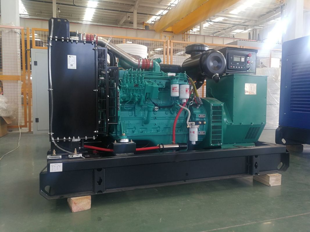 6ltaa8.9-G2 Engine 250kw Cummins Diesel Power Generator Enclosed Type ...