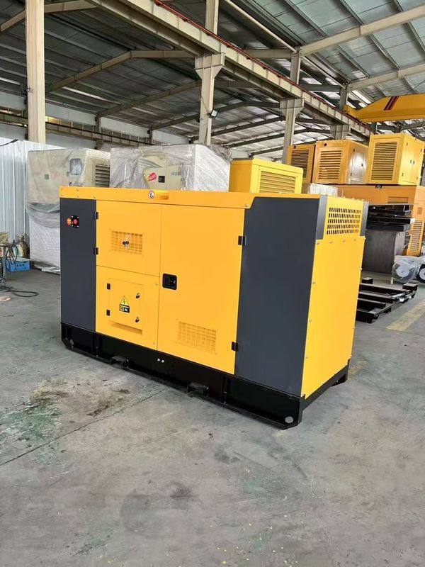 3 Phase Cooling System Water Cooled Architecture Diesel Generator Open ...