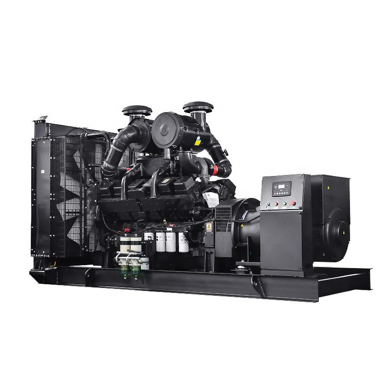 600KW 3 Phase Open Type Diesel Generator With Cummins Engine And 140L ...