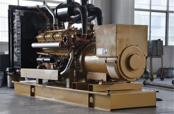 Kualitas Pembangkit Mesin Diesel & Generator Diesel Shanghai pabrik ...