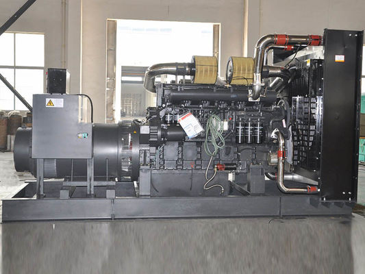 SC33W1150D2 Engine 800kw Shanghai Diesel Generators Set 6 Cylinders